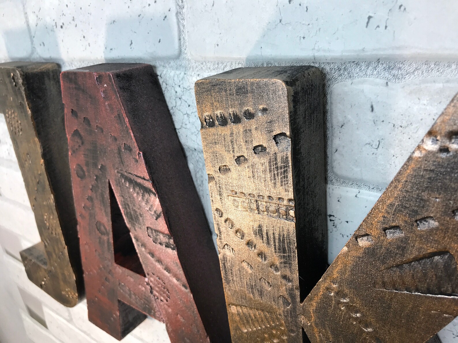 Custom Metal Letters Metal Sign Wall Letters Metal Logo - Etsy