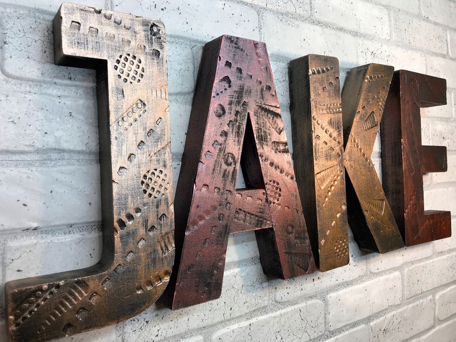 Custom Metal Letters Metal Sign Wall Letters Metal Logo - Etsy