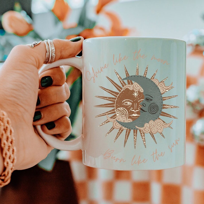 Bohemian Coffee Mugs - Etsy