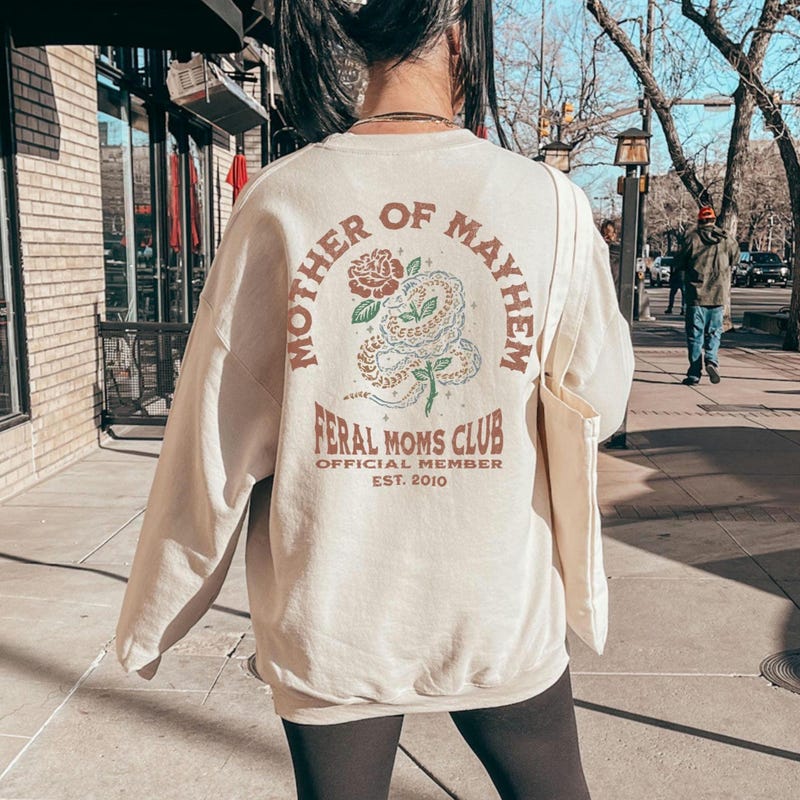 Mother of Mayhem Sweater - Etsy