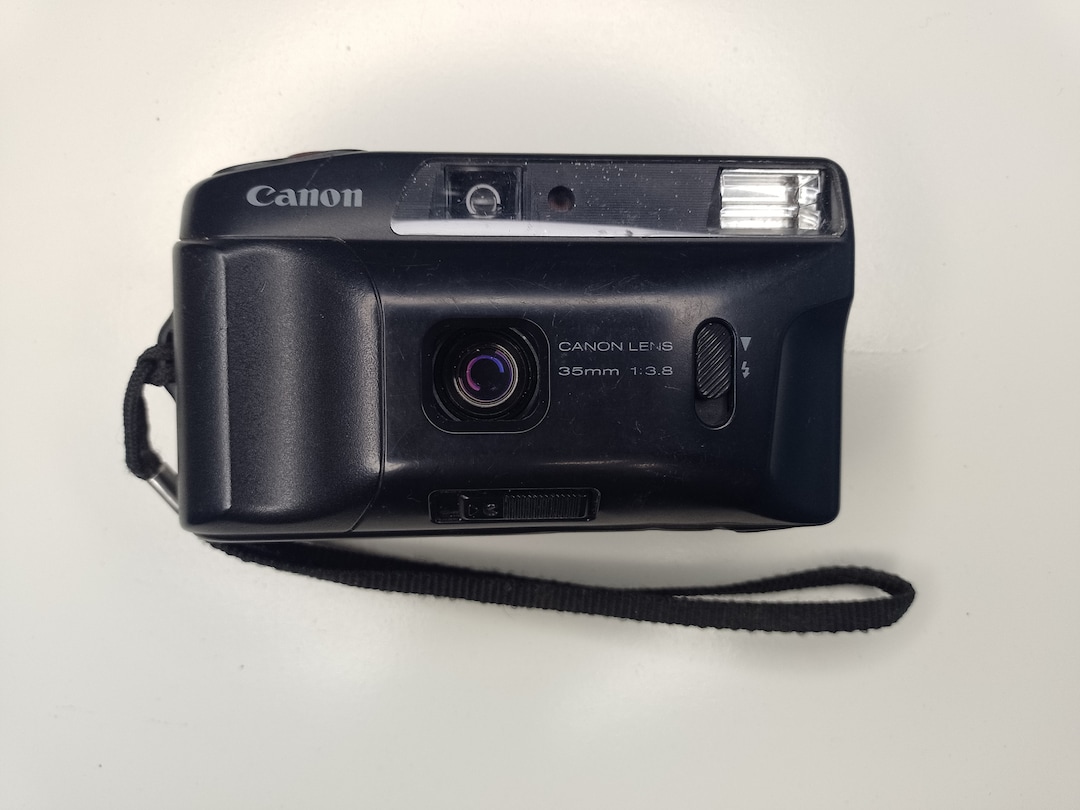Canon Snappy EZ 35mm Camera 1988 Japan Prima Junior CB 35 - Etsy