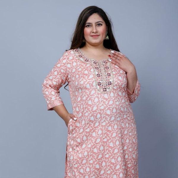 Plus Size Salwar Kameez - Etsy