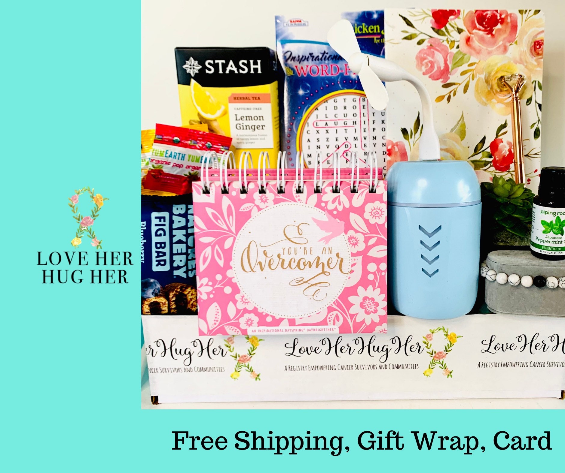 Cancer Care Package, Chemo Gift Box, Chemotherapy, Breast Cancer Gift ...