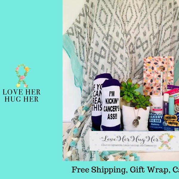 Cancer Gift Basket - 60+ Gift Ideas for 2024