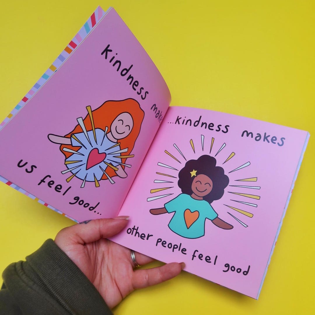 Being Kind is Cool Kids Kindness Book Teaching Empathy to Children ...