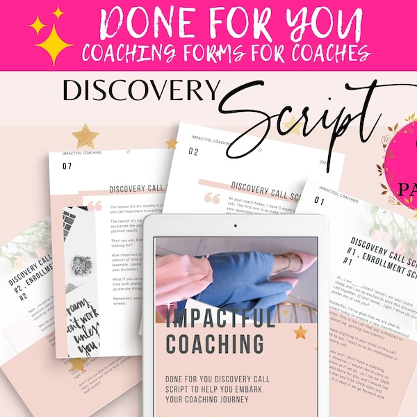 DM Sales Closing Scripts Bank for Coach, Coaching Tools Coaching ...