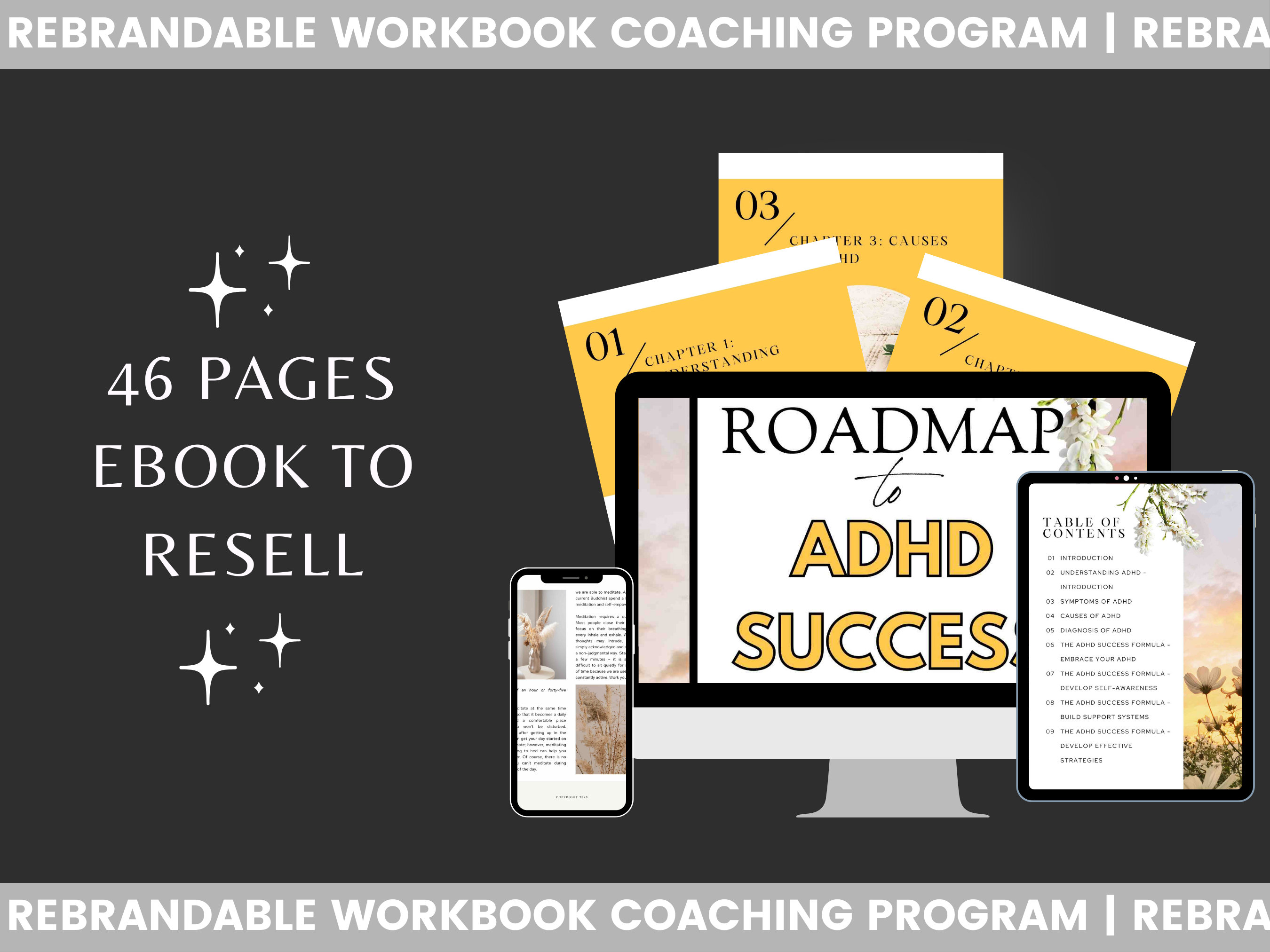 ADHD Success Formula Done for You Ebook & Guide for ADHD Coach, Life ...