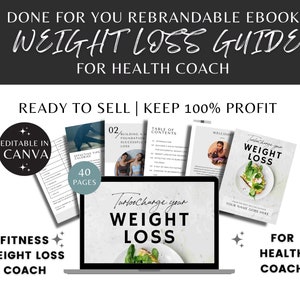 Weight Loss Quick Guide Done for You Coaching Program for Weight Loss ...