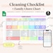 Cleaning Planner, Cleaning Checklist, Cleaning Schedule, ADHD Cleaning ...