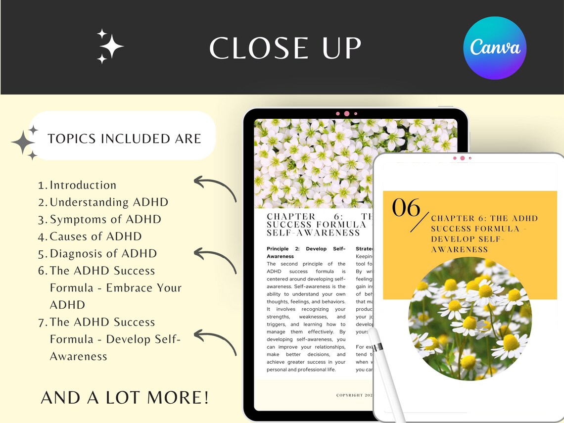 ADHD Success Formula Done for You Ebook & Guide for ADHD Coach, Life ...
