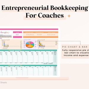 Bookkeeping Spreadsheet for Coaches,small Business Bookkeeping Google ...