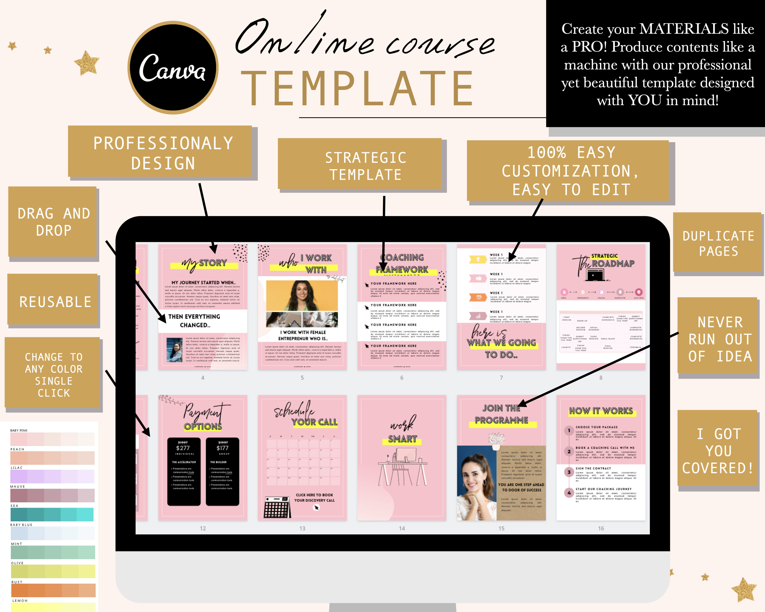 20 Coaching Package and Pricing Template for Coaches, Business ...