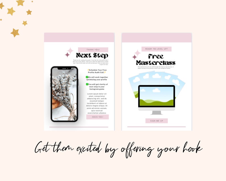 20 Roadmap Lead Magnet Template for Coaches,course Creator,lead ...