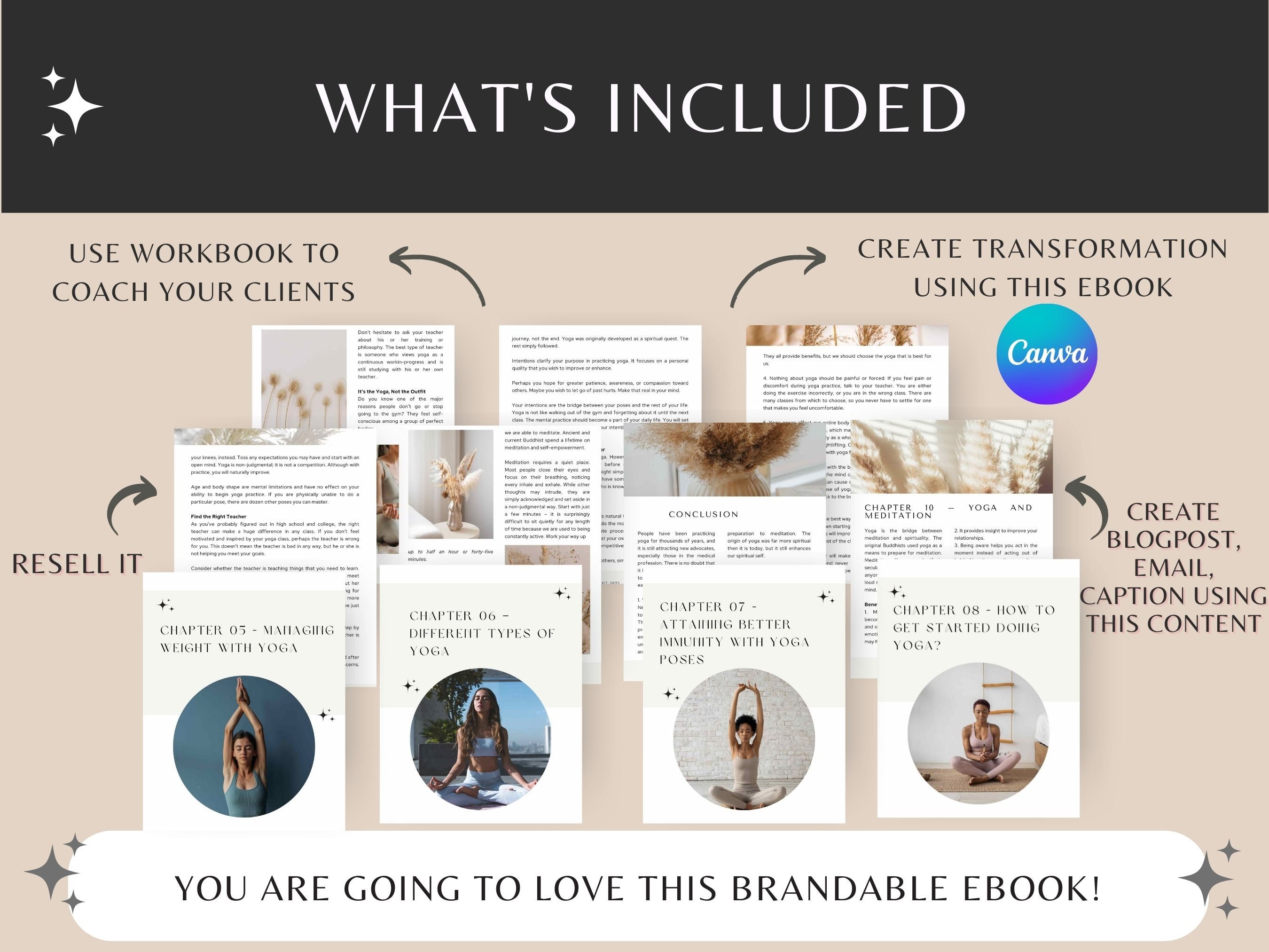 Done for You Yoga Secret for Beginners Brandable Coaching Program ...