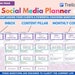 Social Media Content Planner Trello Template | Instagram Planner ...