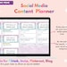 Social Media Content Planner Trello Template | Instagram Planner ...