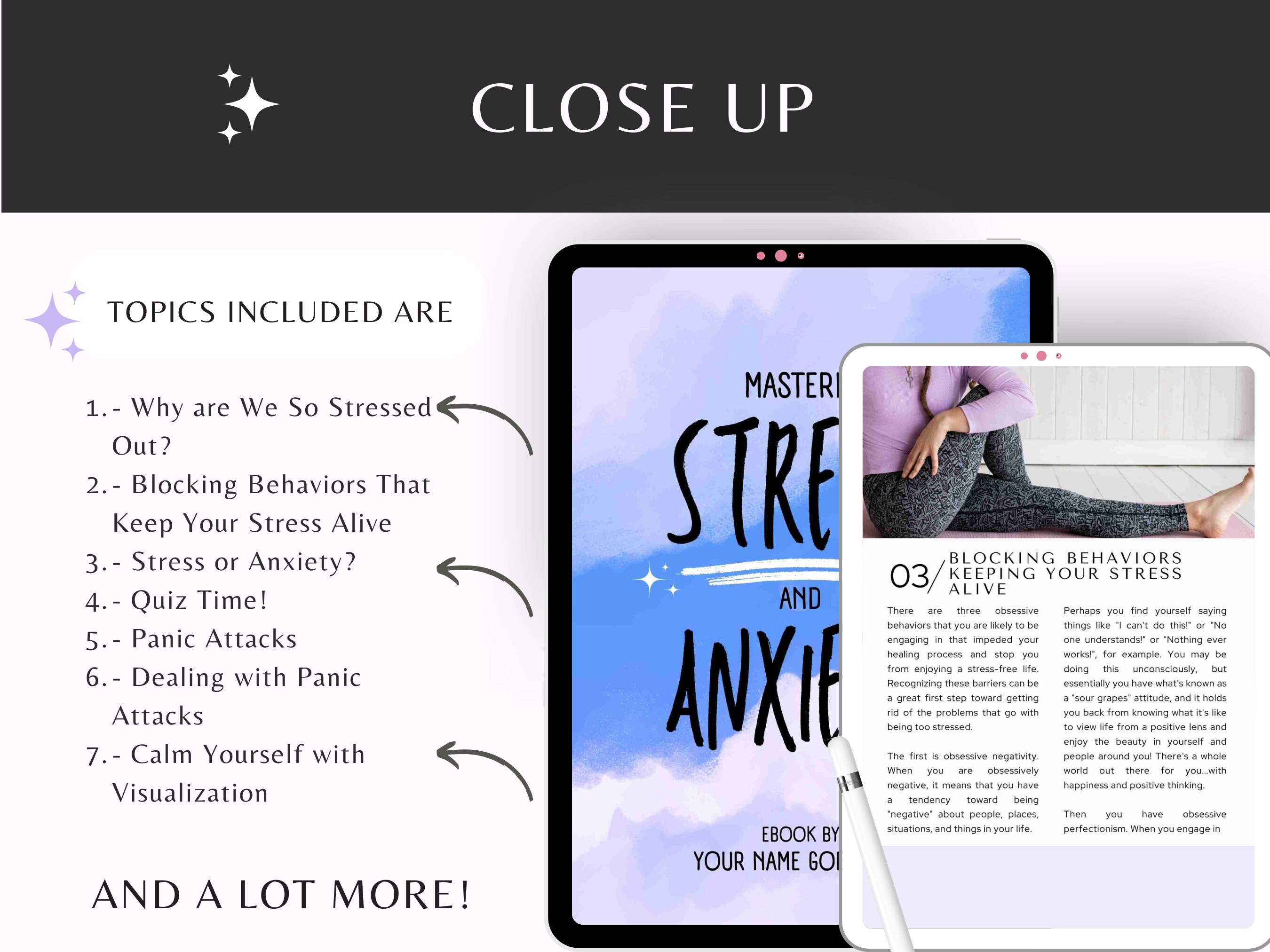 Stress Anxiety PLR Guide Done for You Coaching Program for Life Coaches ...