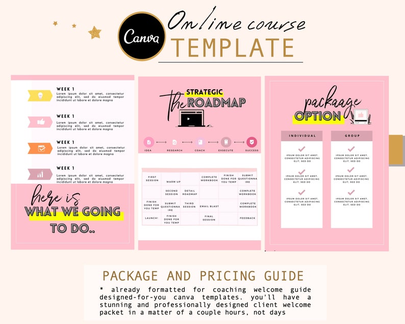 20 Coaching Package and Pricing Template for Coaches, Business ... 20 Coaching Package and Pricing Template for Coaches, Business ...