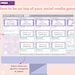 Social Media Content Planner Trello Template | Instagram Planner ...