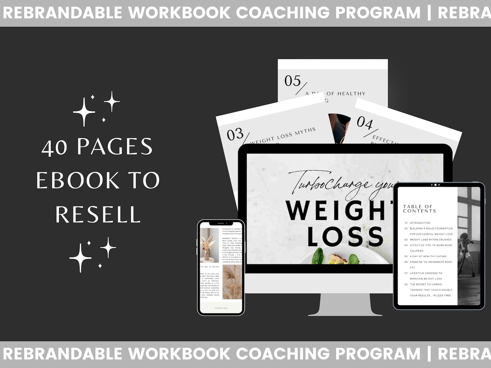 Weight Loss Quick Guide Done for You Coaching Program for Weight Loss ...