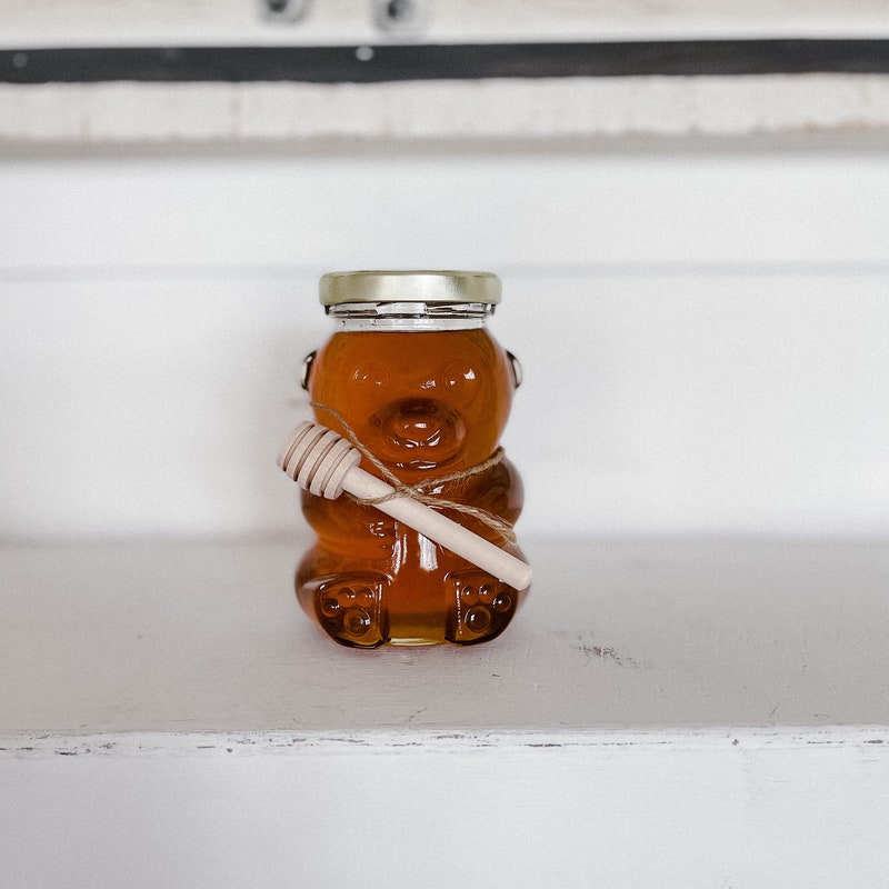 Honey Bear Jar - Etsy