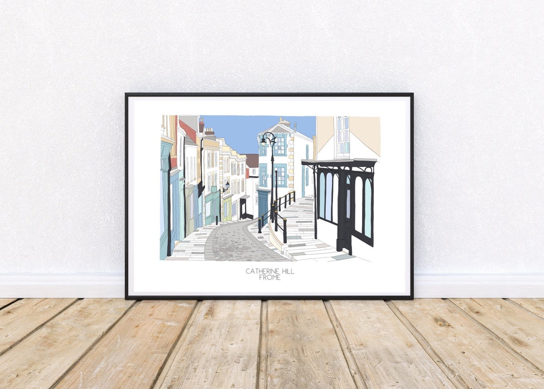 Catherine Hill Frome Somerset Frome Art Print Frome - Etsy