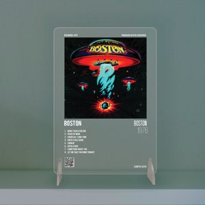 Custom Album Cover Music Poster Custom Acrylic Album Plaque - Etsy