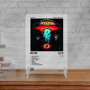 Custom Album Cover Music Poster Custom Acrylic Album Plaque - Etsy