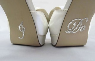 I Do Shoe Stickers - Etsy