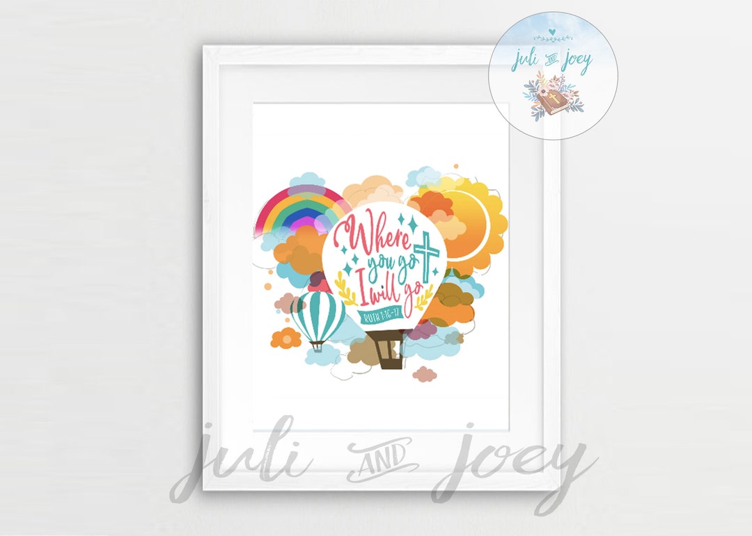 Printable Wall Art | Digital Download | Printable Bible Verse ...