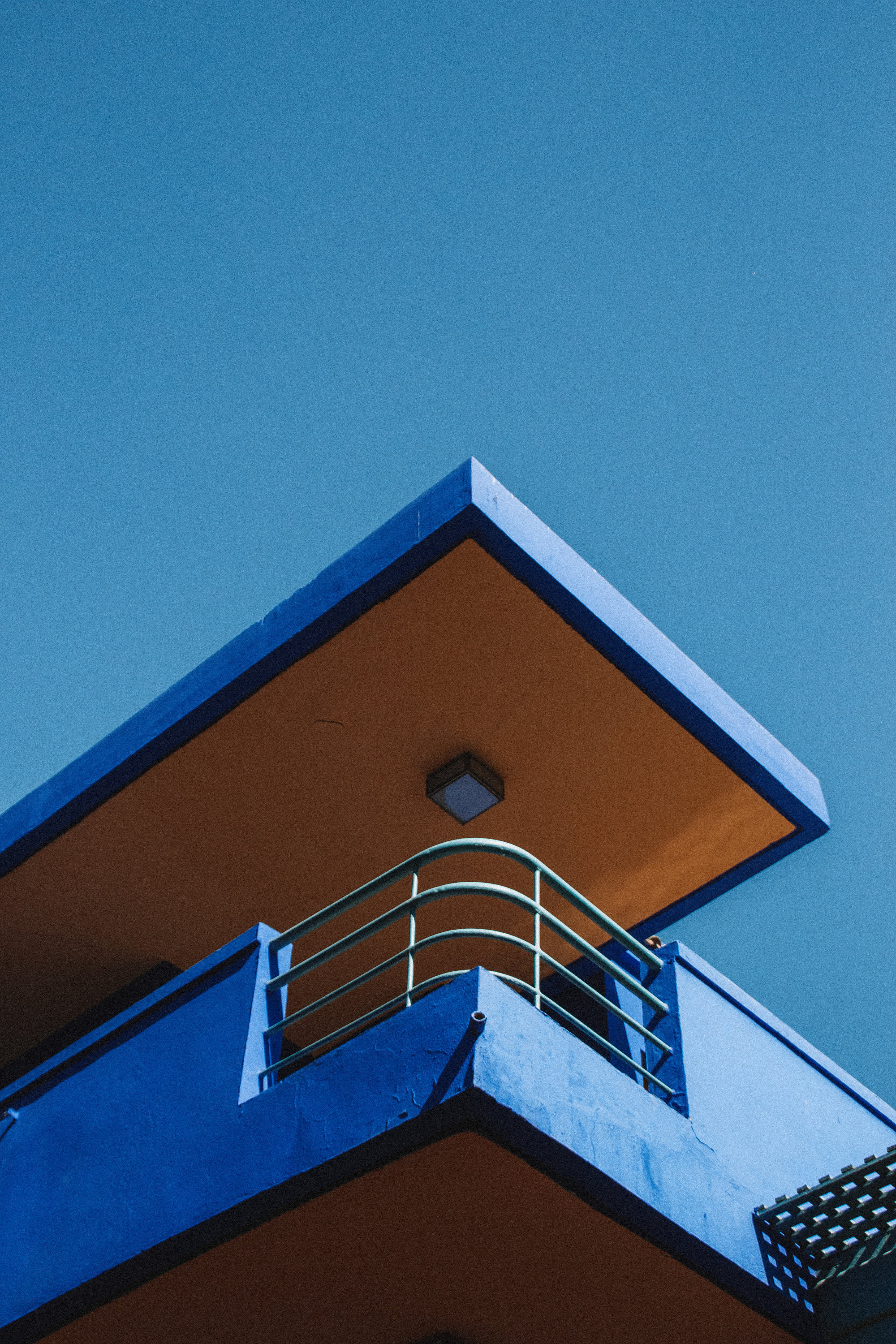 Aesthetic Blue Poster - Etsy