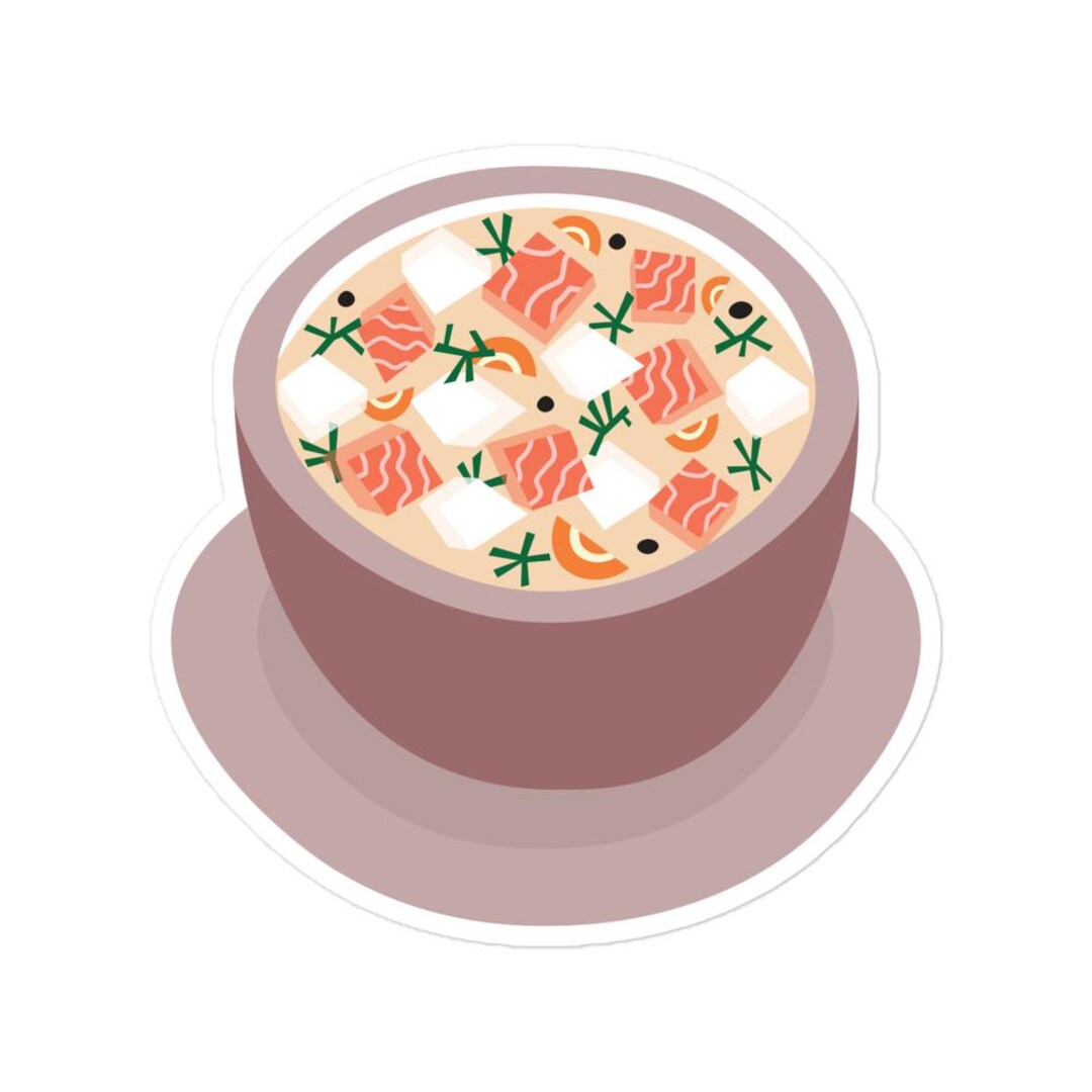 Finnish Salmon Soup Sticker, Salmon Soup Bumper Sticker, Finnish Salmon ...