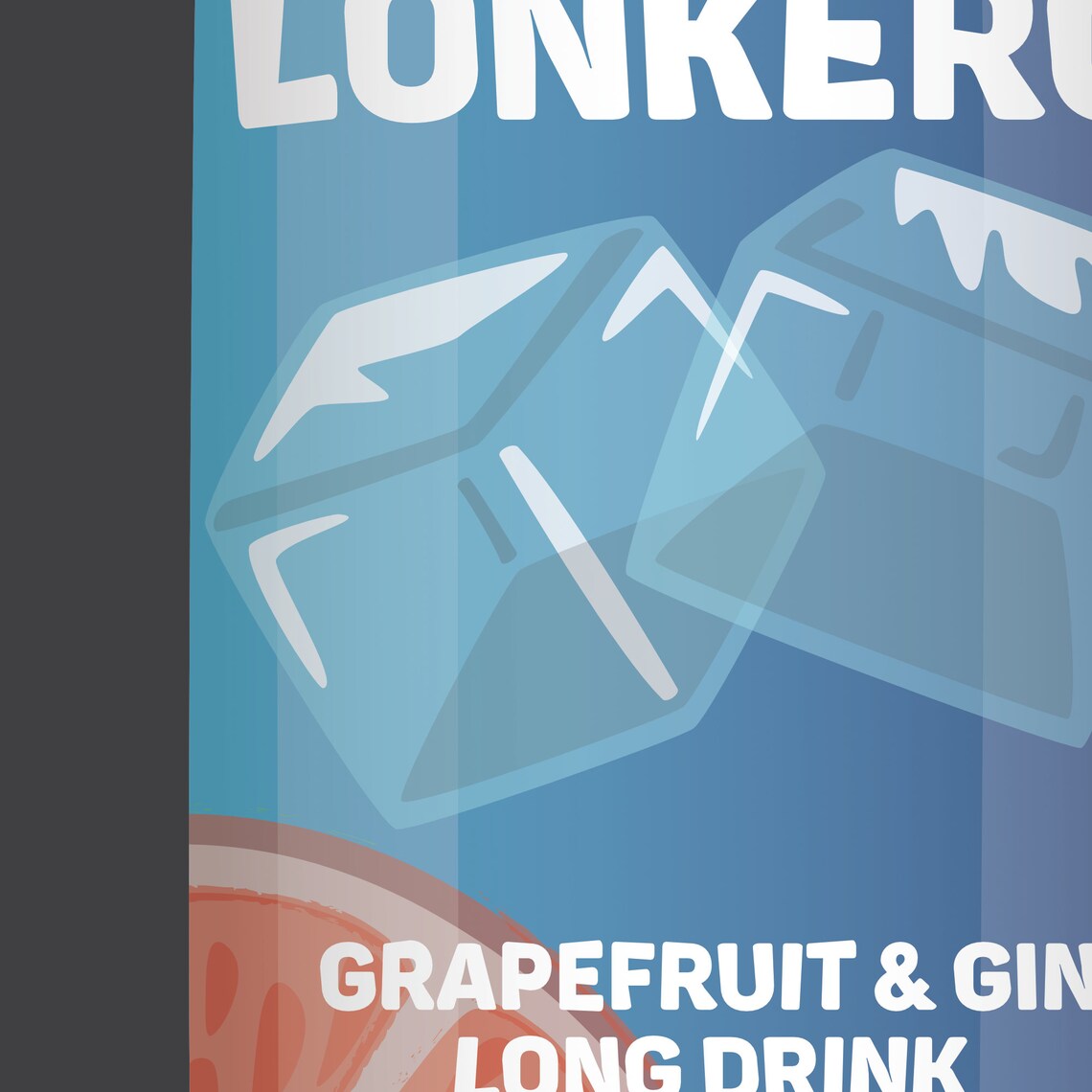 Finnish Lonkero Print, Finnish Long Drink Print, Finnish Long Drink ...