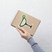 Gimlet Cocktail Sticker: Playful Caricature Laptop Decal - Etsy