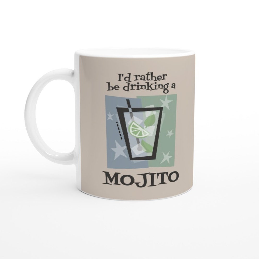 Mojito Mug, Mojito Coffee Cup, Mojito Coffee Mug, Mojito Lovers Mug, Co ...