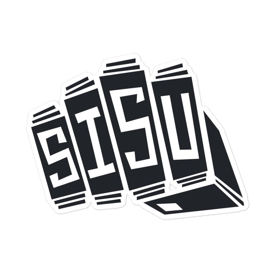 Sisu, Finnish Sisu, Sisu Sticker, Sisu Bumper Sticker, Sisu Laptop ...