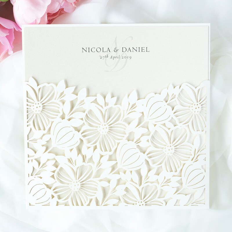 Laser Cut Invites - Etsy