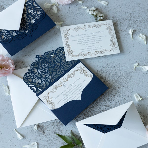 Invito a nozze - Etsy Italia