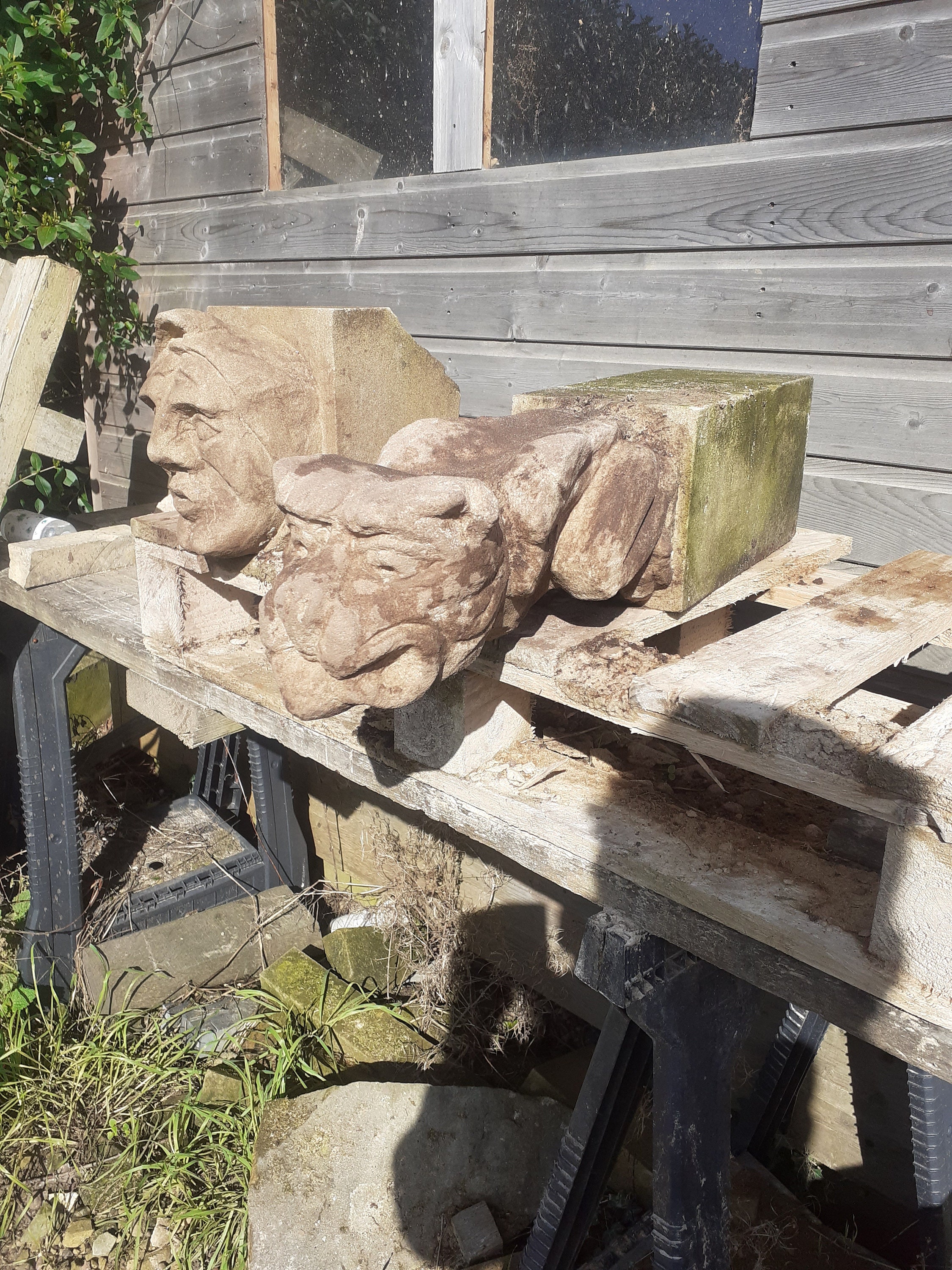 Old Stone Gargoyle,grotesque Old Stone Carving Gothic Grotesque Carving ...