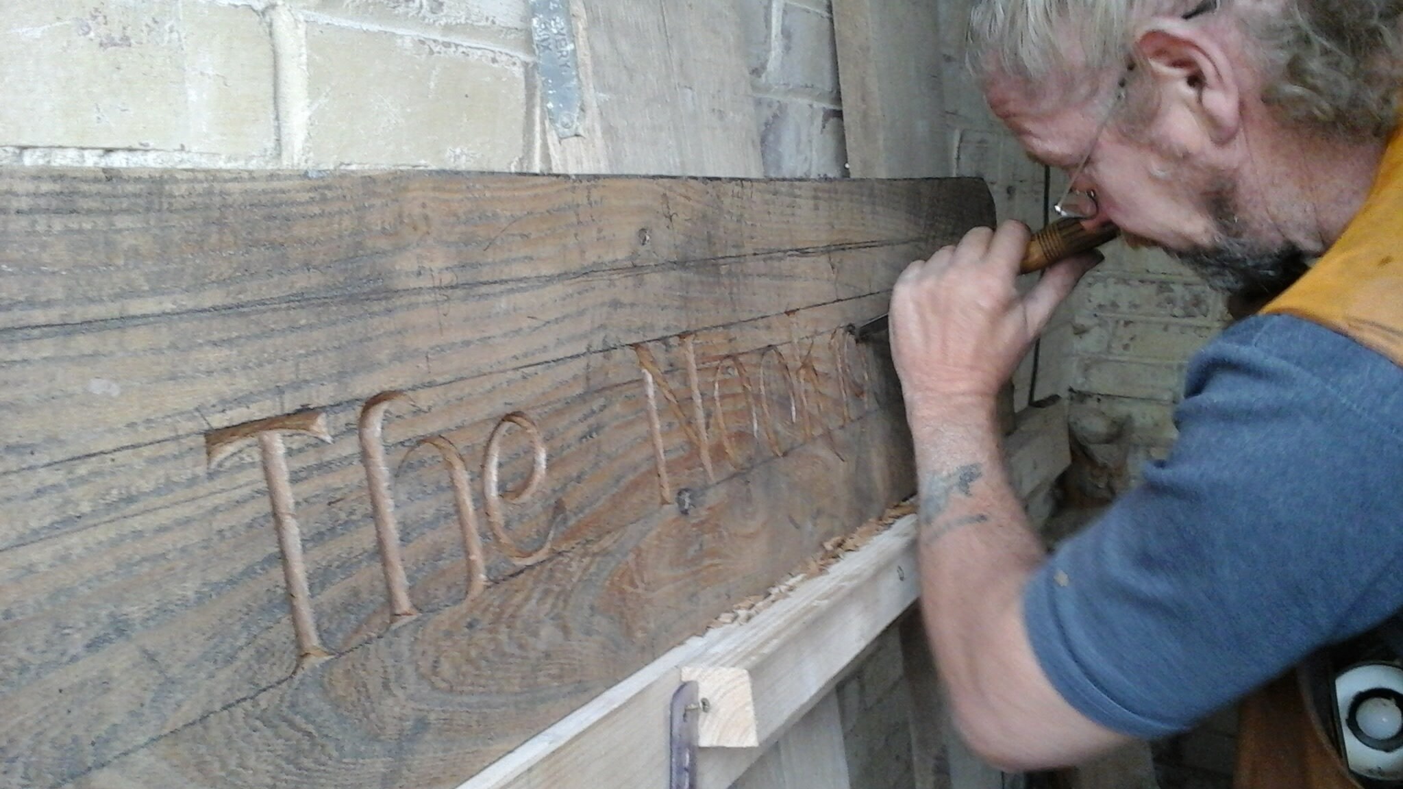 Oak House Signs, Bespoke to Order With Decorative Carving. - Etsy