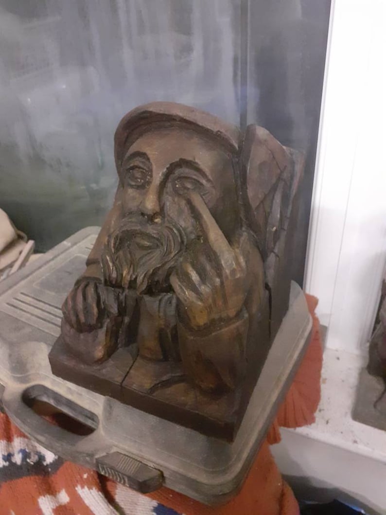 Medieval Gothic Oak Corbel, Oak Corbel,oak Bracket,gothic Carving. - Etsy