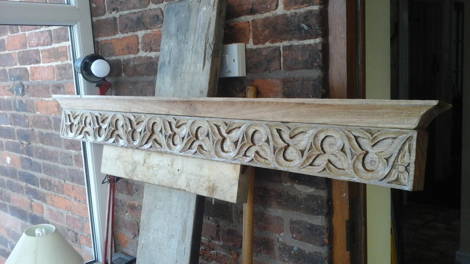 Oak Tracery Mouldings Hand Carved. - Etsy