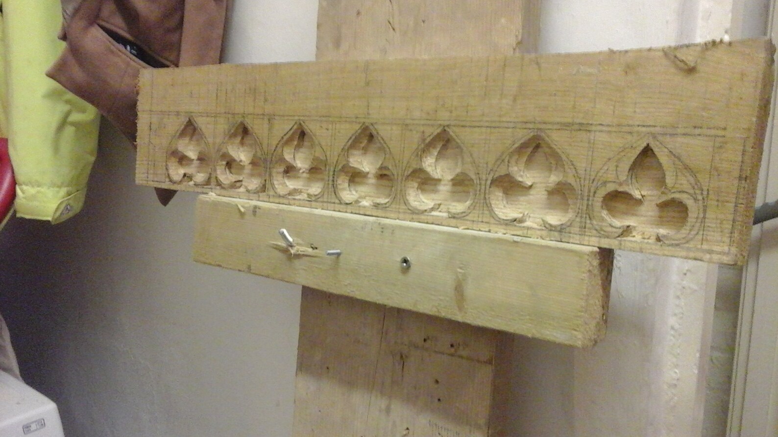 Oak Tracery Mouldings Hand Carved. - Etsy