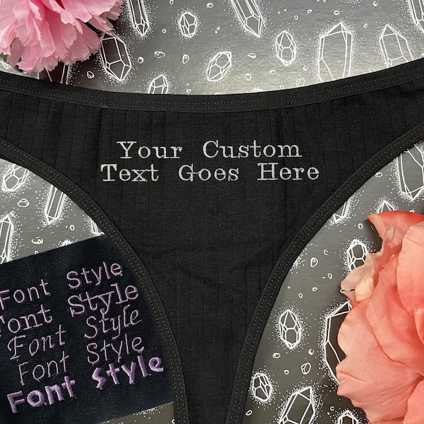 Thongs With Sayings - Etsy