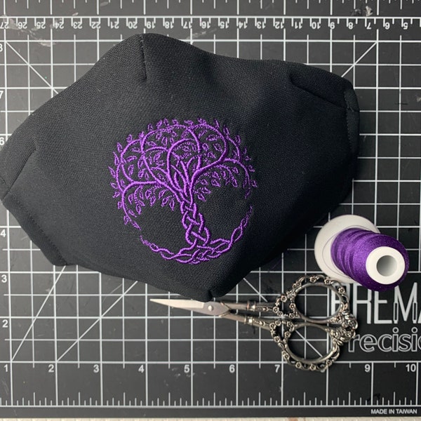 Tree Mask - Etsy
