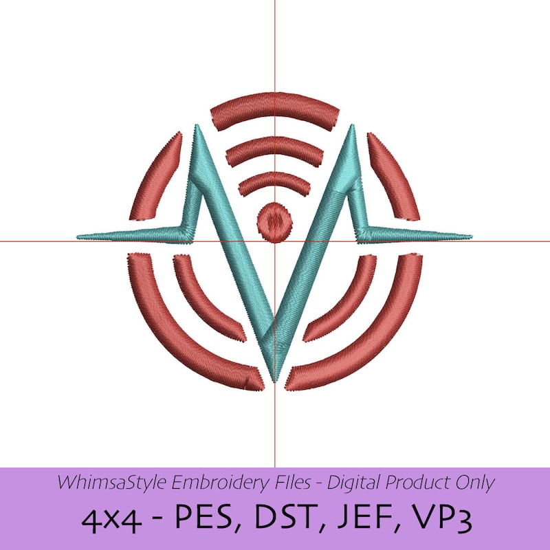 Hazbin Hotel Vox Tech Logo - Etsy