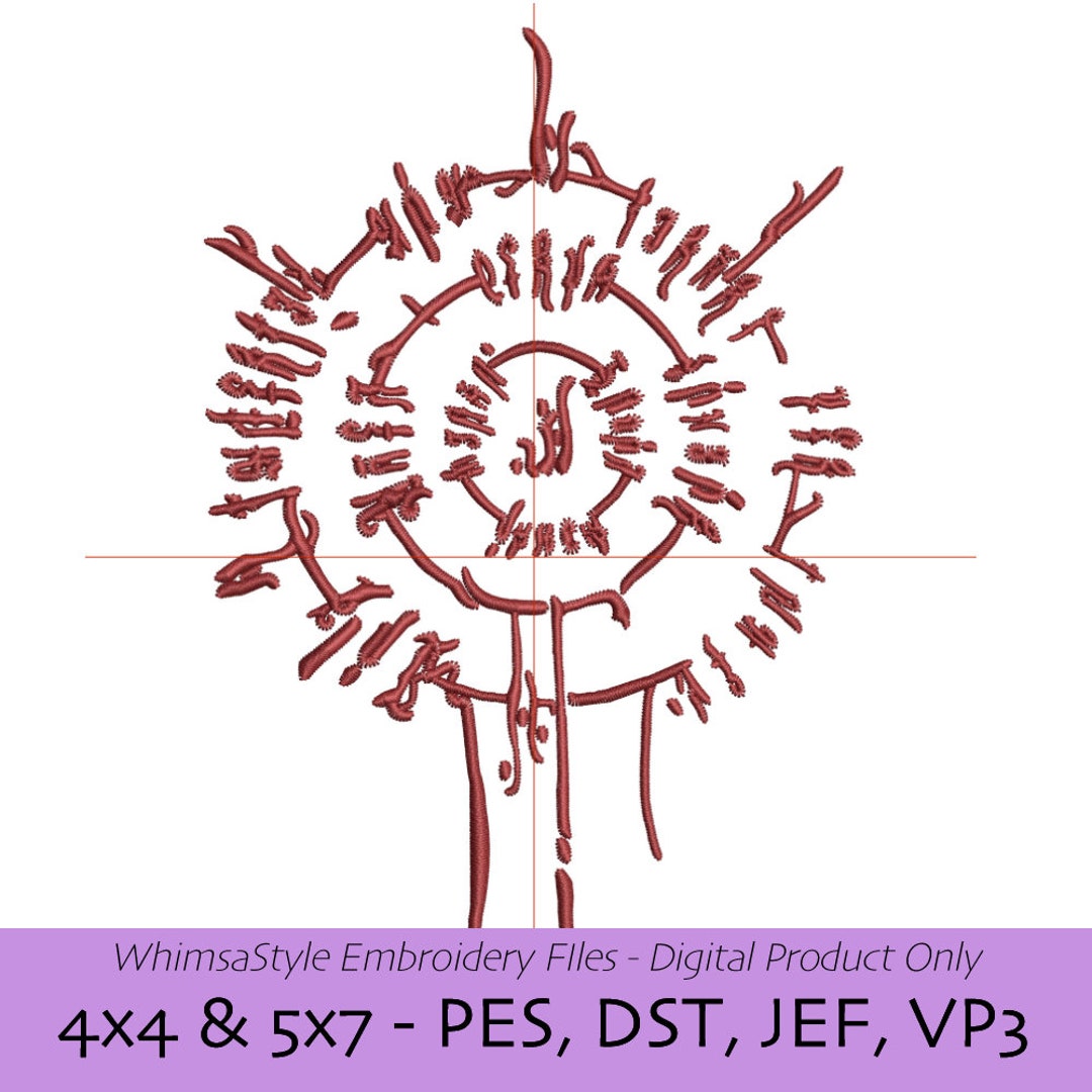Astarion Back Scars Baldur's Gate BG3 Machine Embroidery Design File ... Astarion Back Scars Baldur's Gate BG3 Machine Embroidery Design File ...