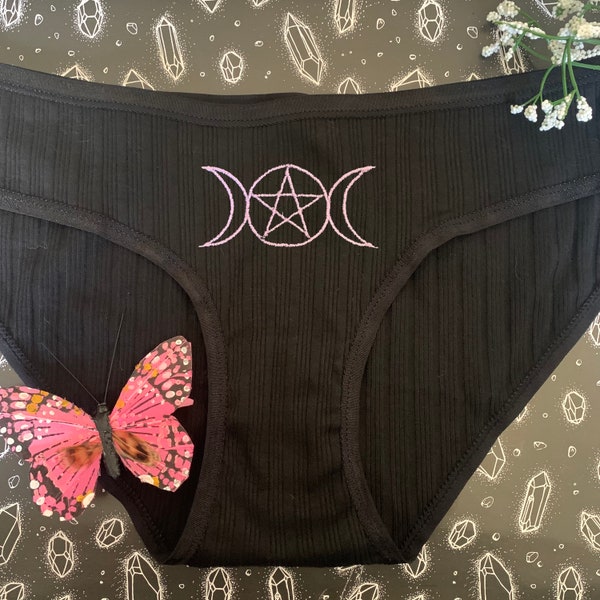Moon Underwear - Etsy