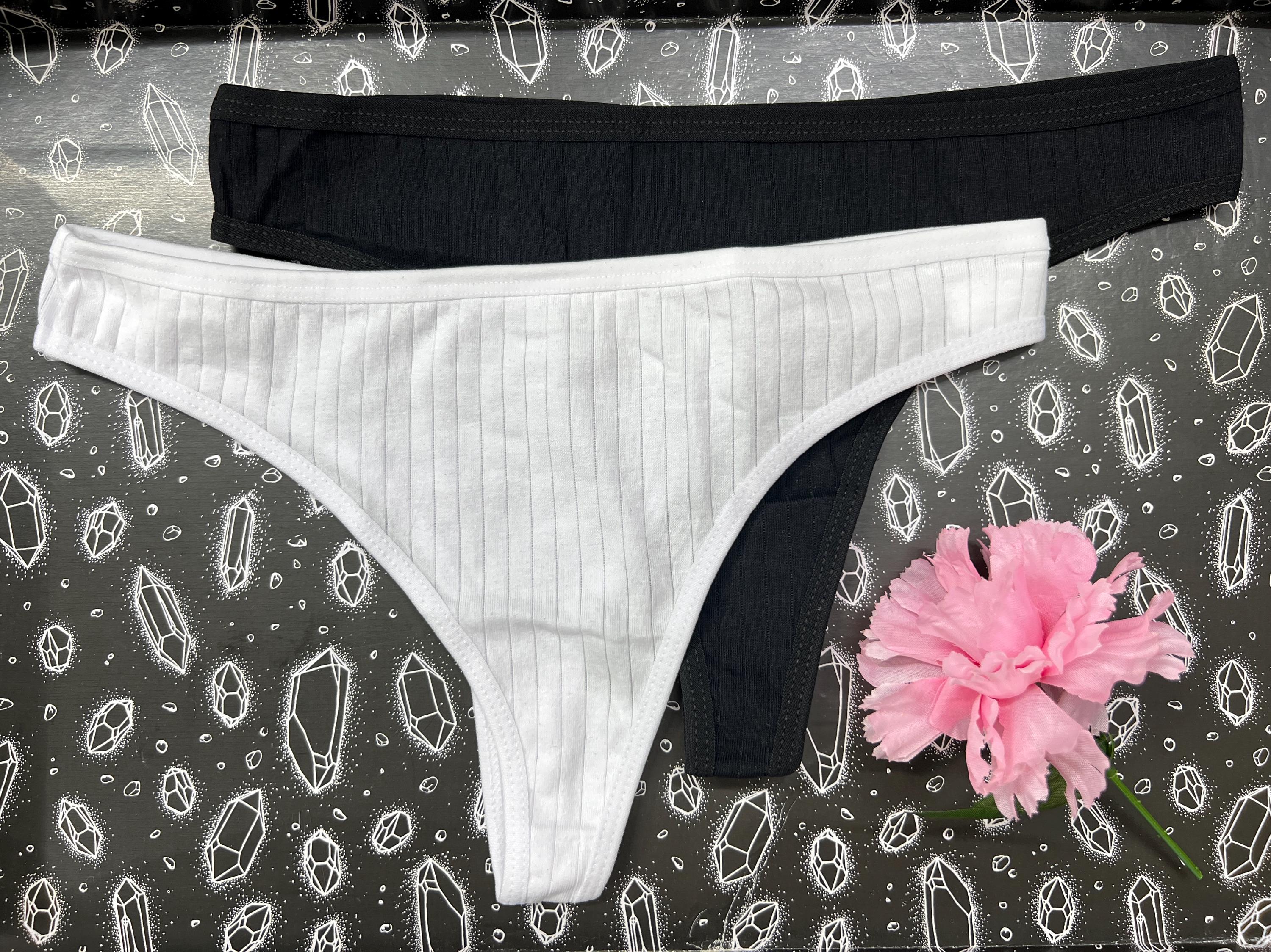 Vox Tech Logo Embroidered Thong Underwear Panty - Etsy