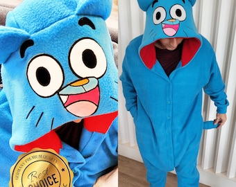 The Amazing World of Gumball Costume - Etsy Canada